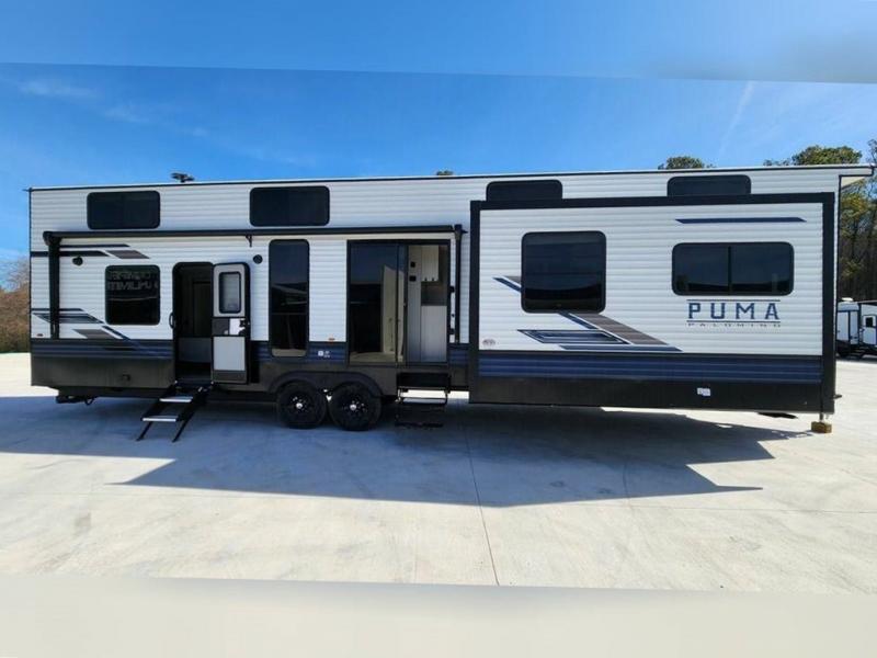 New 2025 Palomino Puma Destination 402LFT Destination Trailer at Triple ...