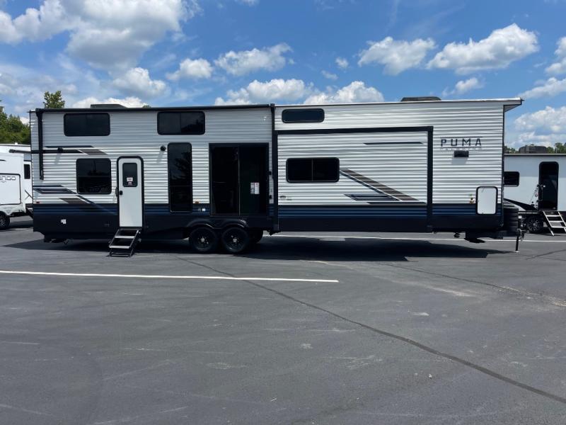New 2025 Palomino Puma Destination 403LFT Destination Trailer at Triple ...