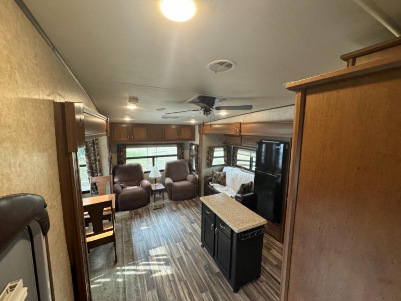 Used 2015 Open Range RV Roamer RF337RLS Fifth Wheel at Triple H RVs ...