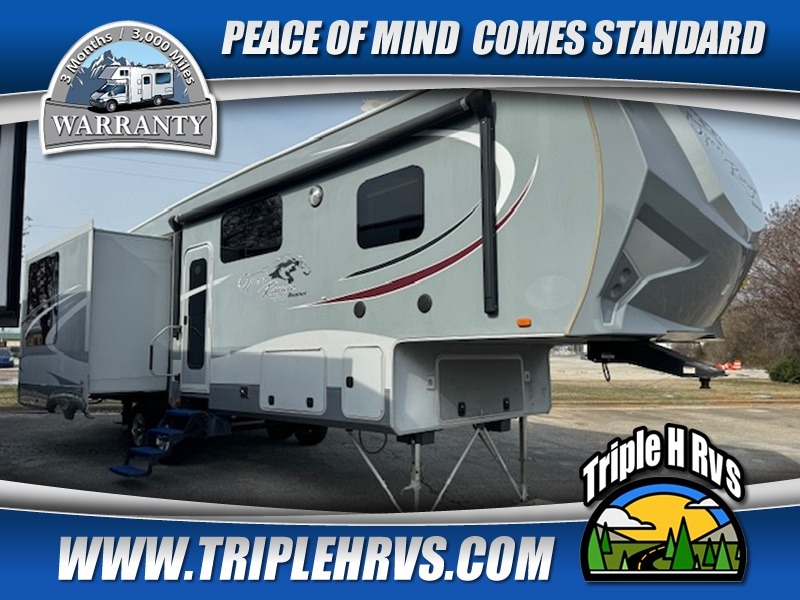 Used 2015 Open Range RV Roamer RF337RLS Fifth Wheel at Triple H RVs ...
