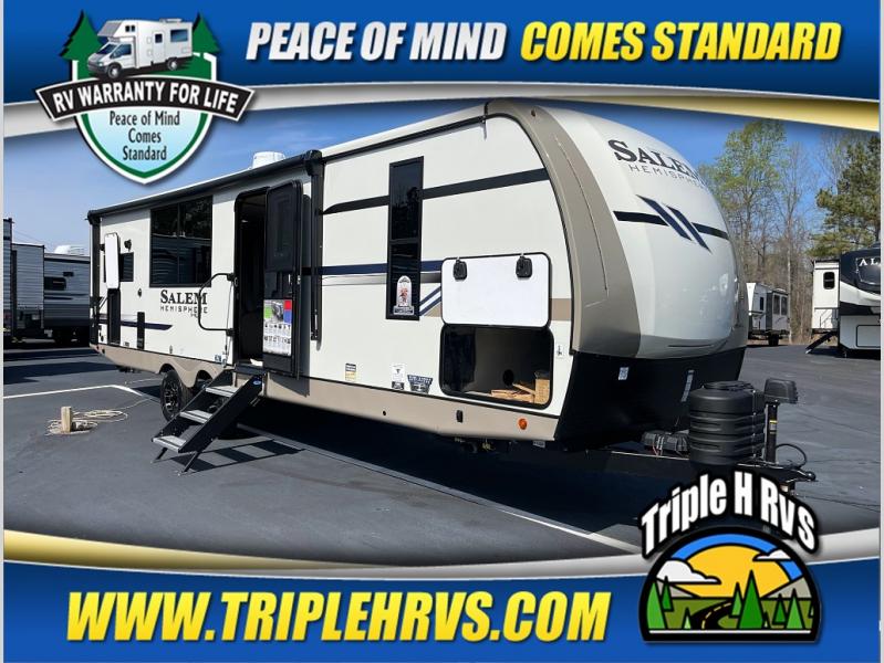 New 2024 Forest River RV Salem Hemisphere Hyper-Lyte 27RKHL Travel ...