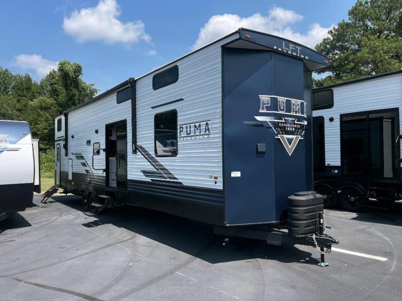 New 2025 Palomino Puma Destination 429LFT Destination Trailer at Triple ...