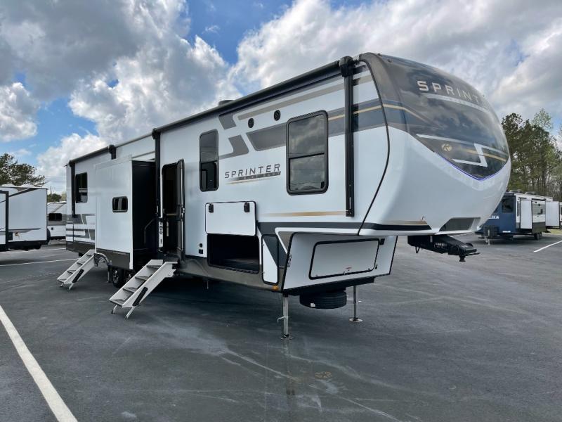 New 2025 Keystone RV Sprinter 3810QBS Fifth Wheel at Triple H RVs ...