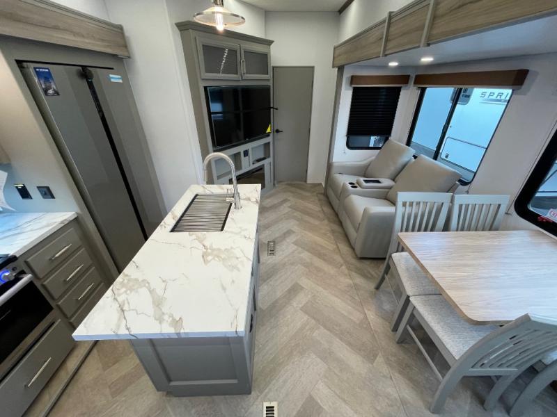 New 2025 Keystone RV Sprinter 3810QBS Fifth Wheel at Triple H RVs ...