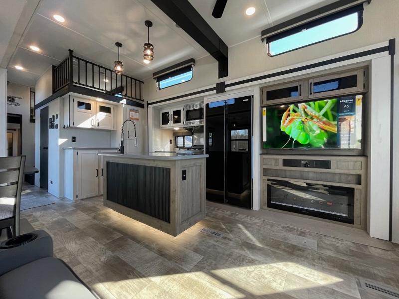 New 2025 Palomino Puma Destination 402LFT Destination Trailer at Triple ...