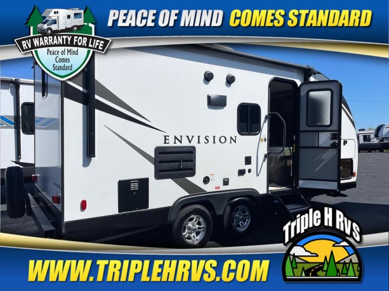 New 2023 Gulf Stream RV Envision Limited Edition 21QBS Travel Trailer ...