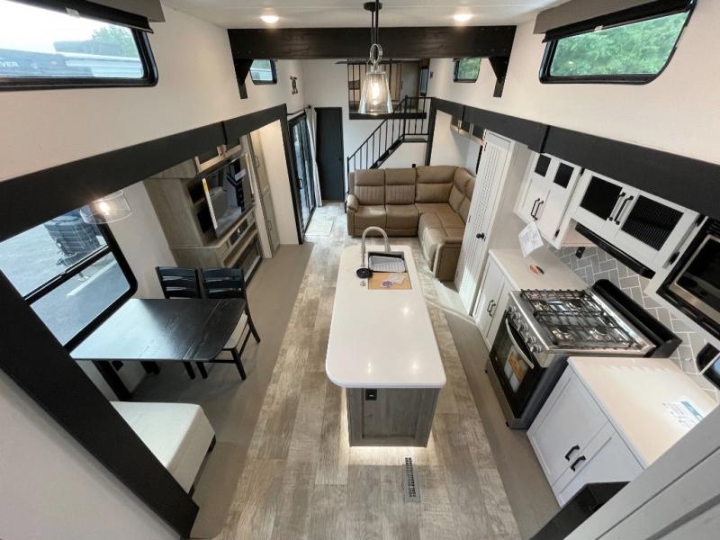 New 2025 Palomino Puma Destination 420LFT Destination Trailer at Triple ...