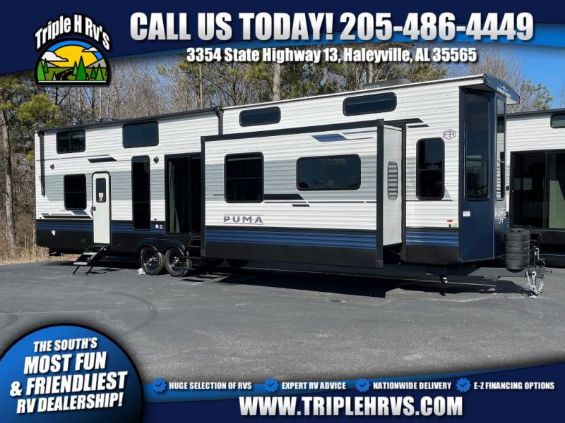 New 2025 Palomino Puma Destination 402LFT Destination Trailer at Triple ...