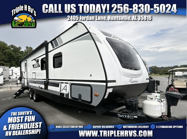 Used 2022 Coachmen RV Apex Ultra-Lite 265RBSS Travel Trailer at Triple ...