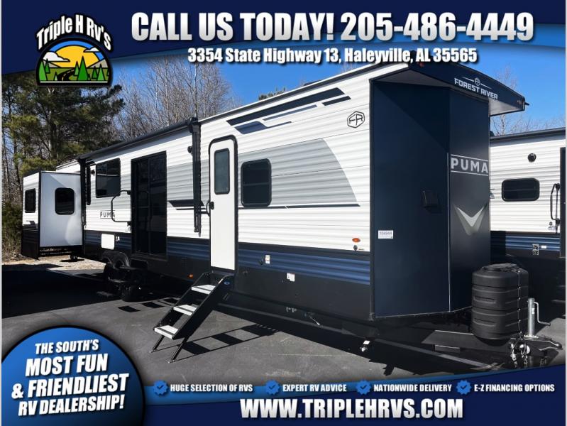 New 2025 Palomino Puma Destination 38DEN Destination Trailer at Triple ...