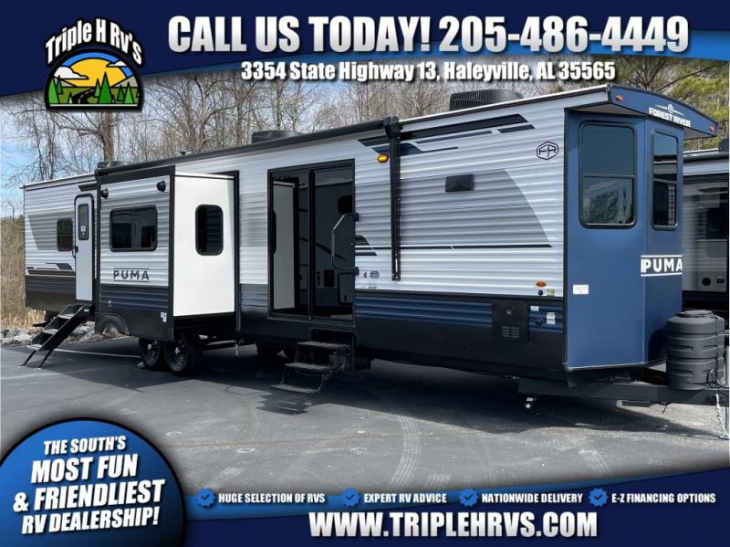 New 2025 Palomino Puma Destination 39FKL Destination Trailer at Triple ...