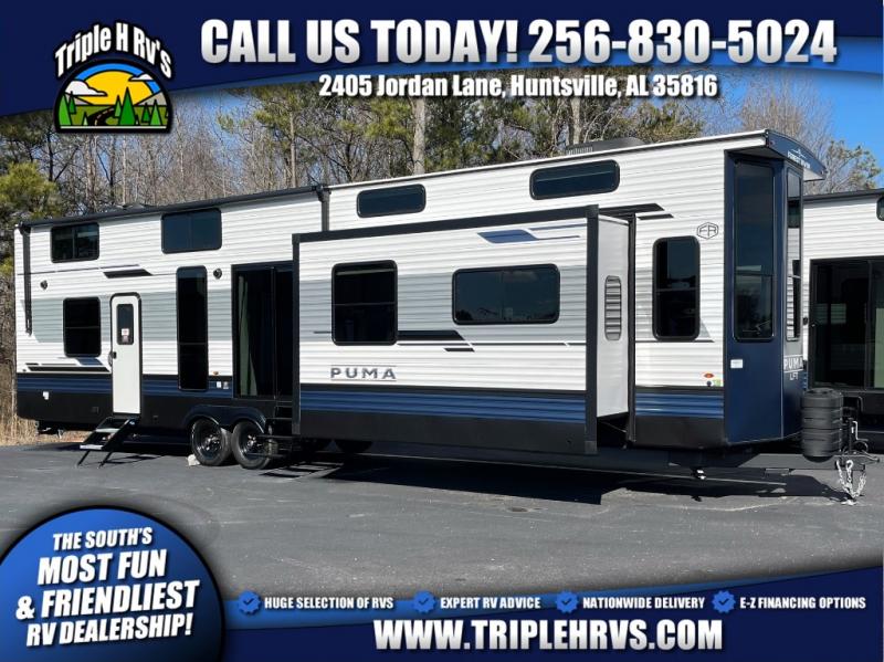 New 2025 Palomino Puma Destination 403LFT Destination Trailer at Triple ...