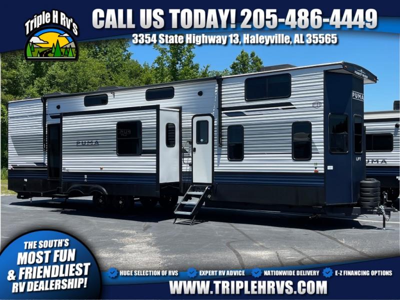 New 2025 Palomino Puma Destination 420LFT Destination Trailer at Triple ...