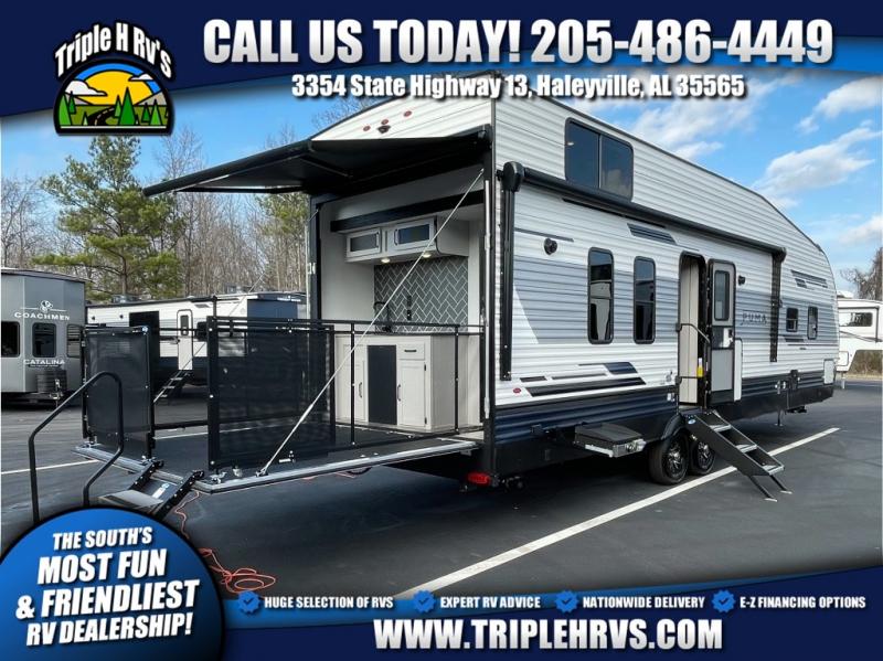 New 2026 Palomino Puma 345BHL Travel Trailer at Triple H RVs ...