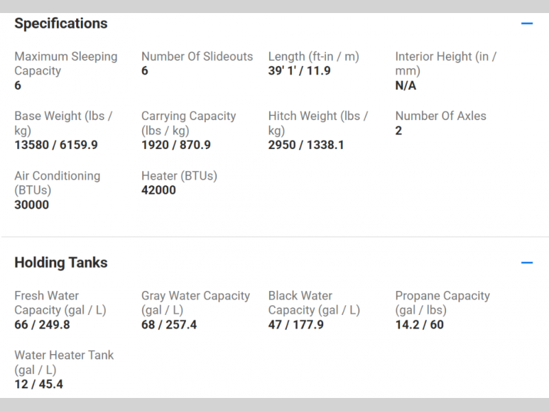 Used 2016 Keystone RV Alpine 3660FL Fifth Wheel at Triple H RVs ...