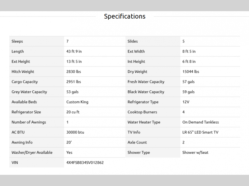 New 2026 Forest River RV Salem Hemisphere ROOST43 Fifth Wheel at Triple ...