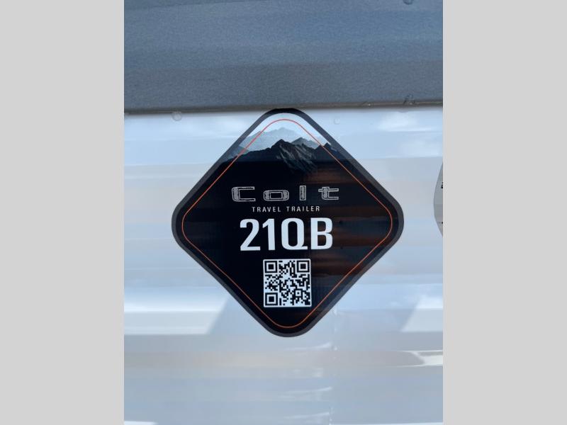 New 2026 Open Range RV Colt 21QB Travel Trailer at Triple H RVs ...