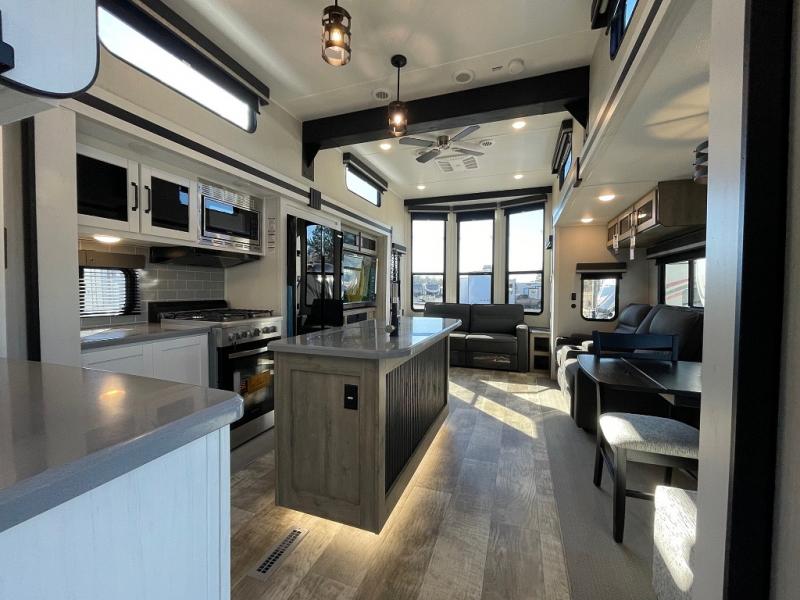 New 2025 Palomino Puma Destination 402LFT Destination Trailer at Triple ...