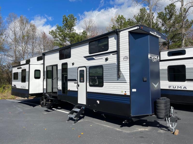 New 2025 Palomino Puma 401RLFT Destination Trailer at Triple H RVs ...