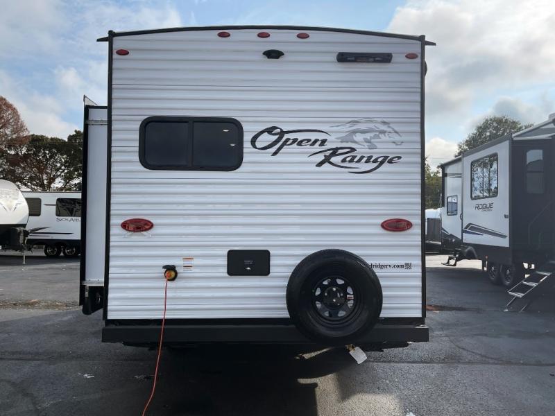 New 2025 Highland Ridge RV Open Range Conventional 22MLS Travel Trailer ...