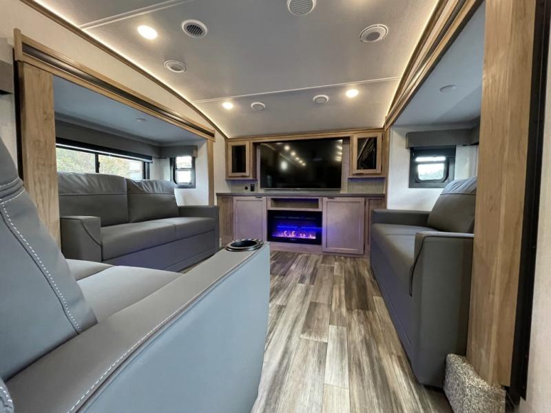 New 2024 Forest River RV Sabre 37FLL Fifth Wheel at Triple H RVs ...