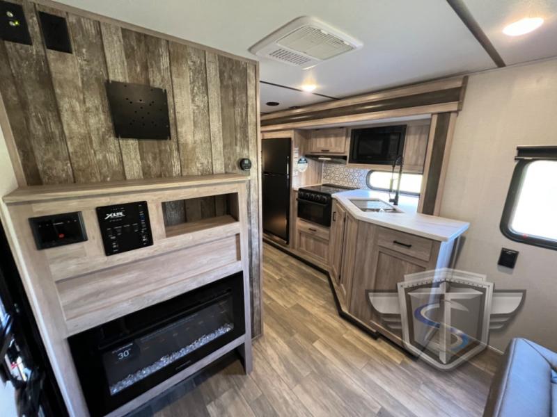 New 2023 Forest River RV XLR Micro Boost 29XLRE Toy Hauler Travel ...