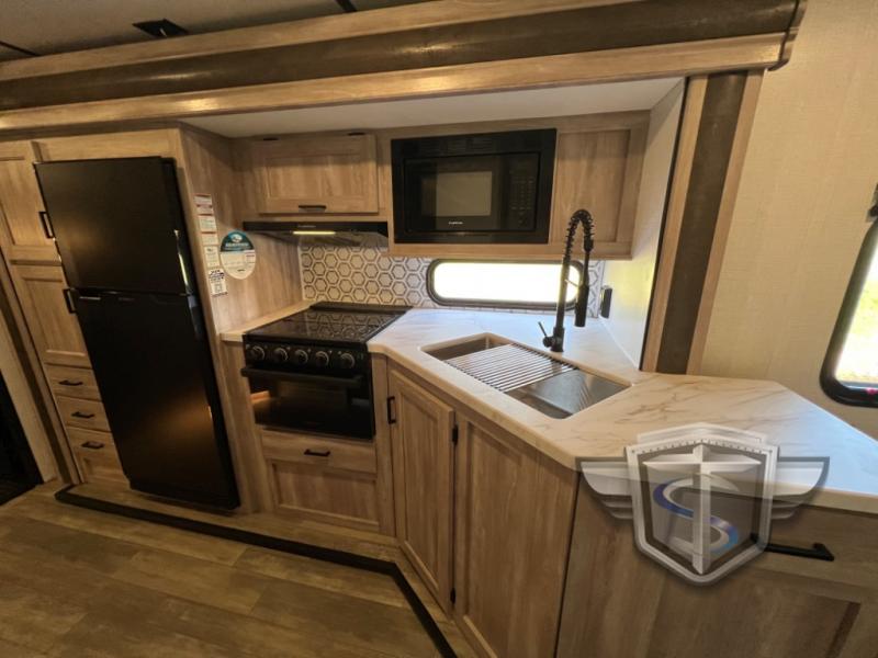 New 2023 Forest River RV XLR Micro Boost 29XLRE Toy Hauler Travel ...