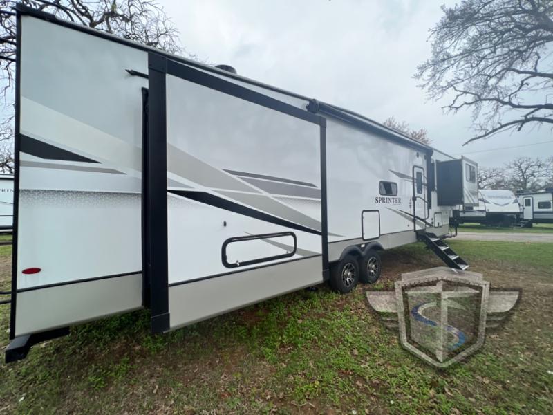 New 2023 Keystone RV Sprinter Limited 3670FLS Fifth Wheel at T&S RV and ...