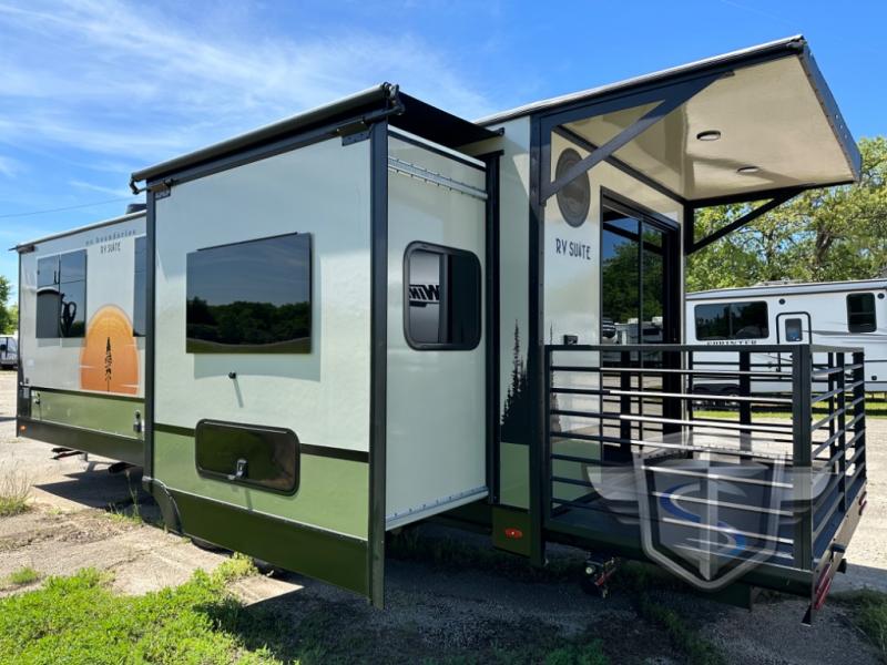 New 2024 Forest River RV No Boundaries RV Suite RVS2 Travel Trailer at ...