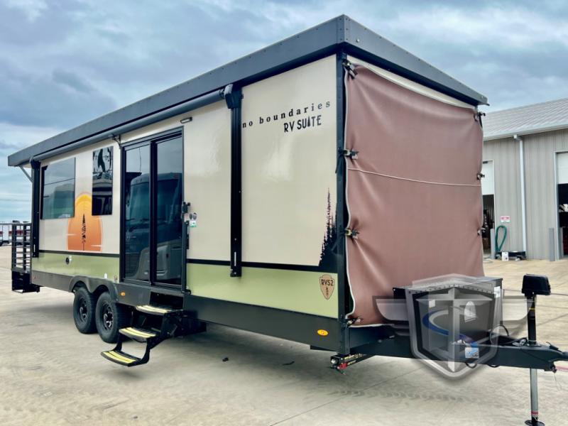 New 2024 Forest River RV No Boundaries RV Suite RVS2 Travel Trailer at ...