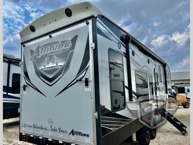 Used 2023 Eclipse Attitude 2814SS Toy Hauler Fifth Wheel at T&S RV and ...
