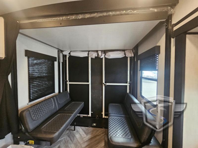 New 2023 Heartland Torque T281 Toy Hauler Travel Trailer at T&S RV and ...