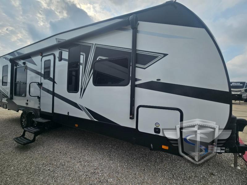 New 2023 Heartland Torque T281 Toy Hauler Travel Trailer at T&S RV and ...