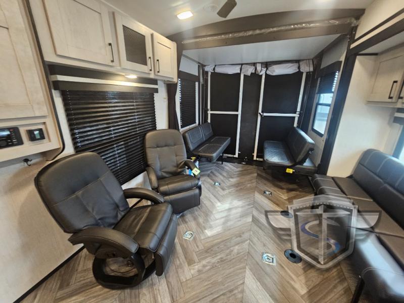 New 2023 Heartland Torque T281 Toy Hauler Travel Trailer at T&S RV and ...