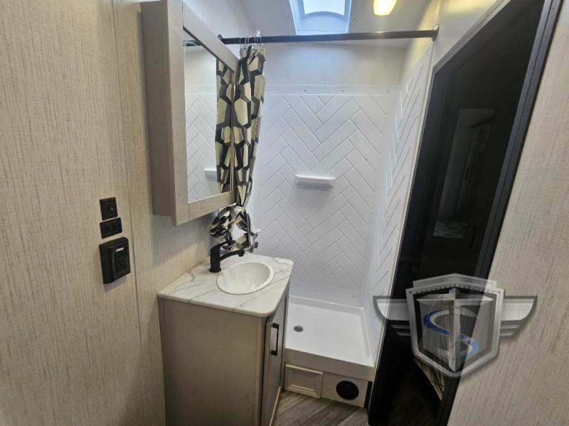 New 2023 Heartland Torque T281 Toy Hauler Travel Trailer at T&S RV and ...