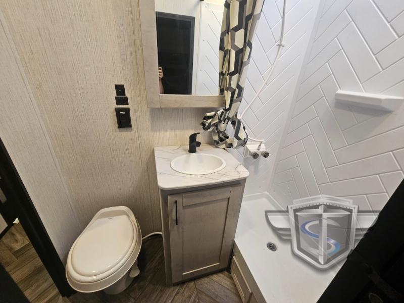 New 2023 Heartland Torque T281 Toy Hauler Travel Trailer at T&S RV and ...