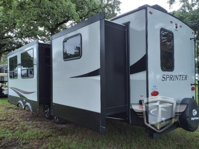 New 2023 Keystone RV Sprinter Limited 341BIK Travel Trailer at T&S RV ...