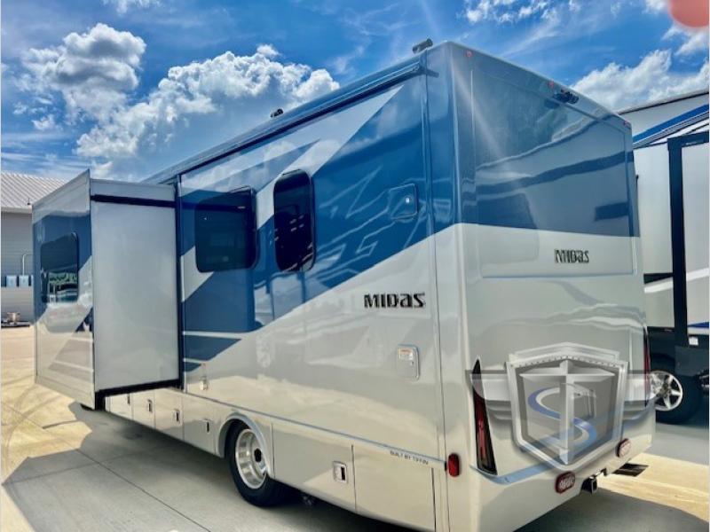 New 2025 Tiffin Motorhomes Midas 24MT Motor Home Class C at T&S RV and ...