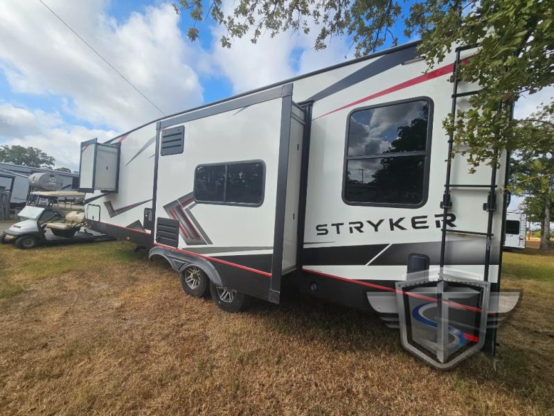 Used 2021 Cruiser Stryker ST-2816 Toy Hauler Travel Trailer at T&S RV ...