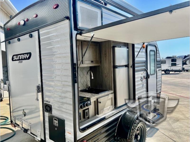 New 2025 Sunset Park RV Sunray 139T Travel Trailer at T&S RV and Sport ...
