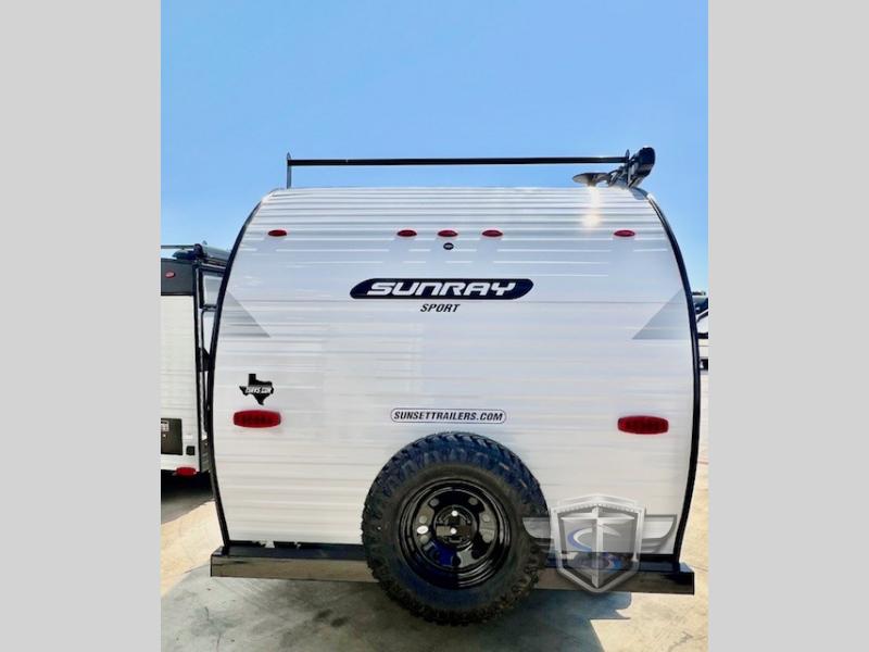 New 2025 Sunset Park RV Sunray 149 Travel Trailer at T&S RV and Sport ...