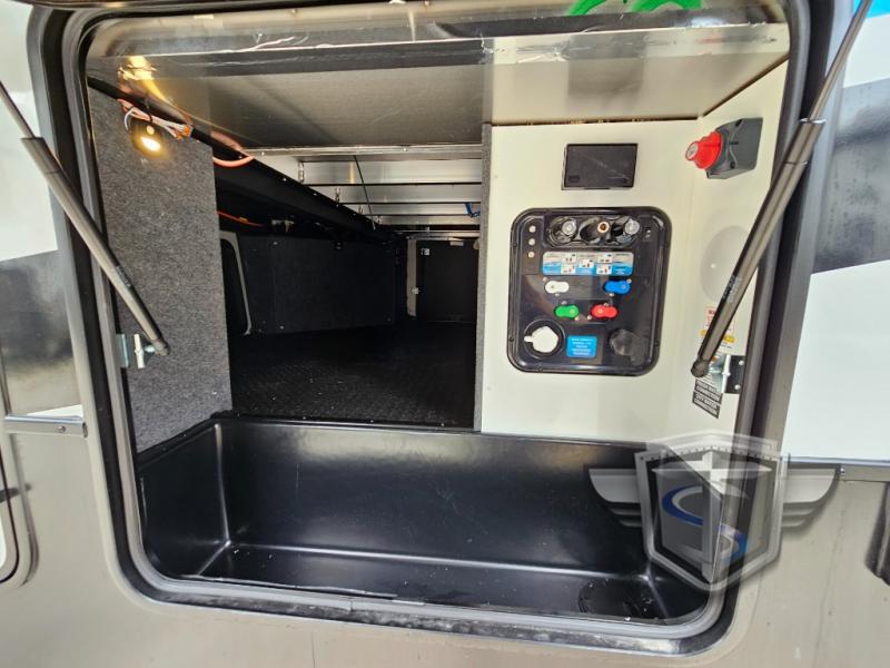 New 2024 Heartland Cyclone 4270 Toy Hauler Fifth Wheel at T&S RV and ...