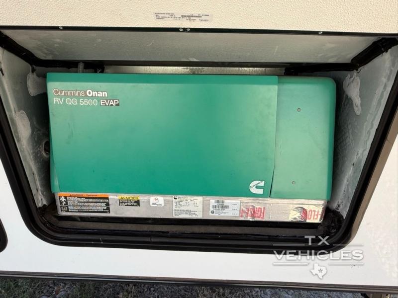 Used 2018 Keystone RV Carbon 417 Toy Hauler Fifth Wheel at TX Vehicles ...