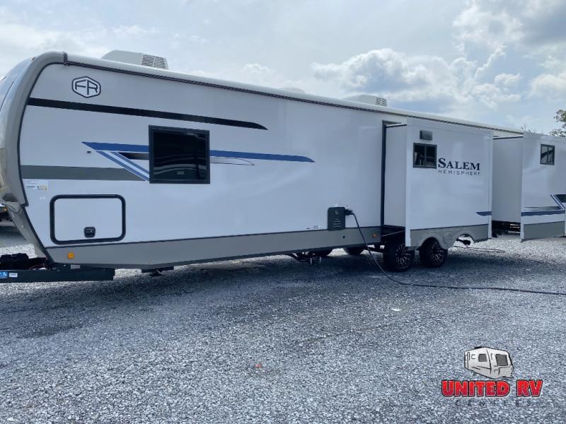 New 2025 Forest River RV Salem Hemisphere 310BHI Travel Trailer at ...