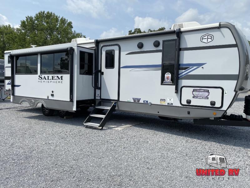 New 2025 Forest River RV Salem Hemisphere 310BHI Travel Trailer at ...