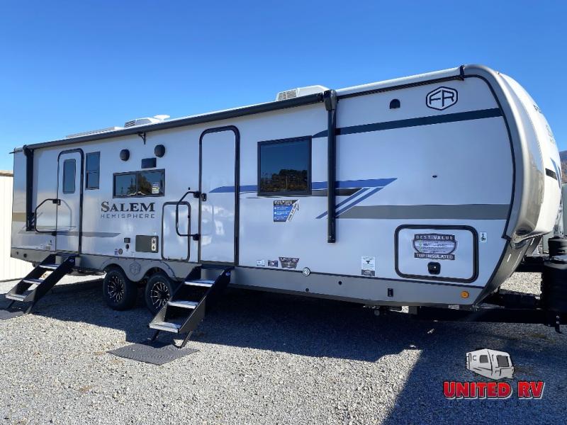 New 2025 Forest River RV Salem Hemisphere 265BSRB Travel Trailer at ...