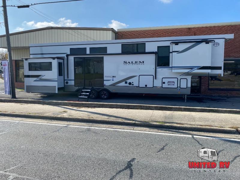 New 2025 Forest River RV Salem Hemisphere ROOST43 Fifth Wheel at United ...