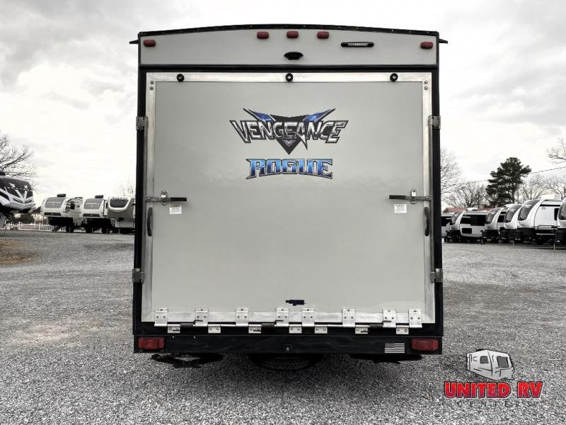 Used 2019 Forest River RV Vengeance Rogue 25V Toy Hauler Travel Trailer at United RV Centers ...