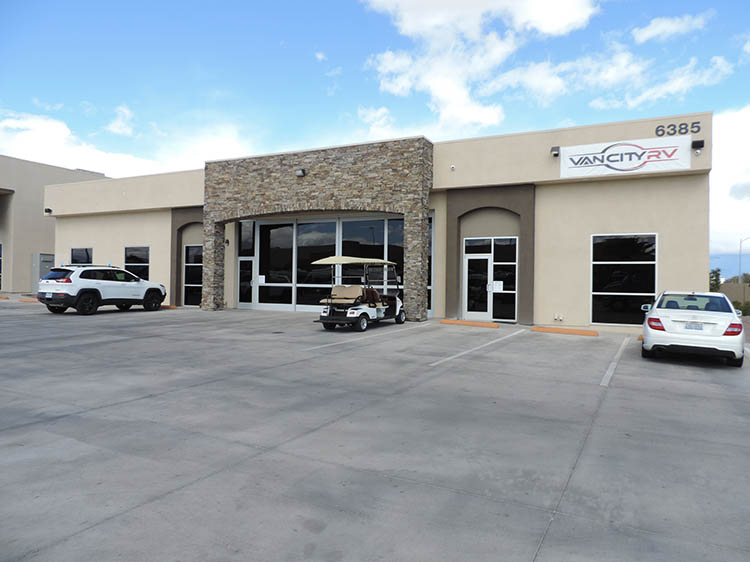 About Van City RV - | New Used RVs for Sale in Las Vegas, NV | Roadtrek ...