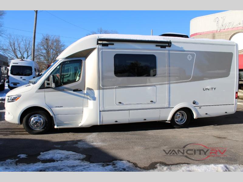 New 2025 Leisure Travel Unity U24CB Motor Home Class B+ - Diesel at Van ...